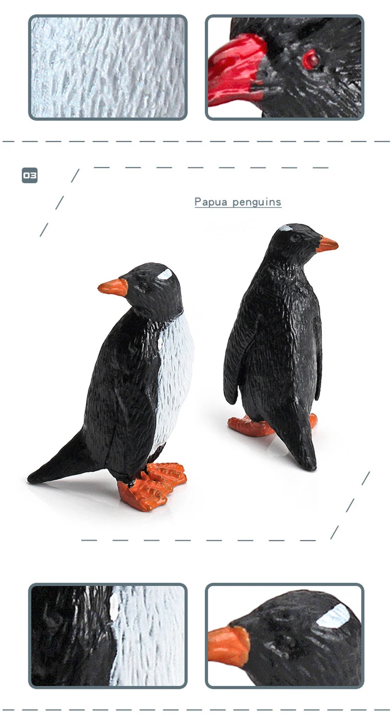 Ensemble d'animaux - Figurines d'animaux du pôle nord lgloo, 15 pièces ...