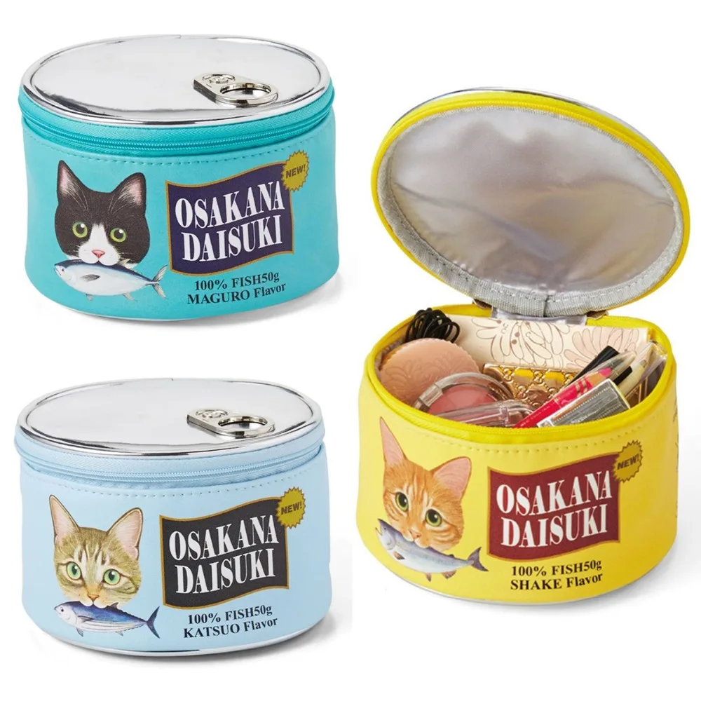 Funny Cats Leather Wallet | Wallet Cartoon Cat Fish | Wallets Funny ...