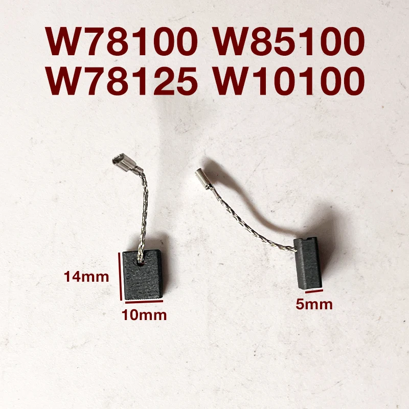 316098370 Angle Grinder W78100 Carbon Brush Accessories for Metabo ...
