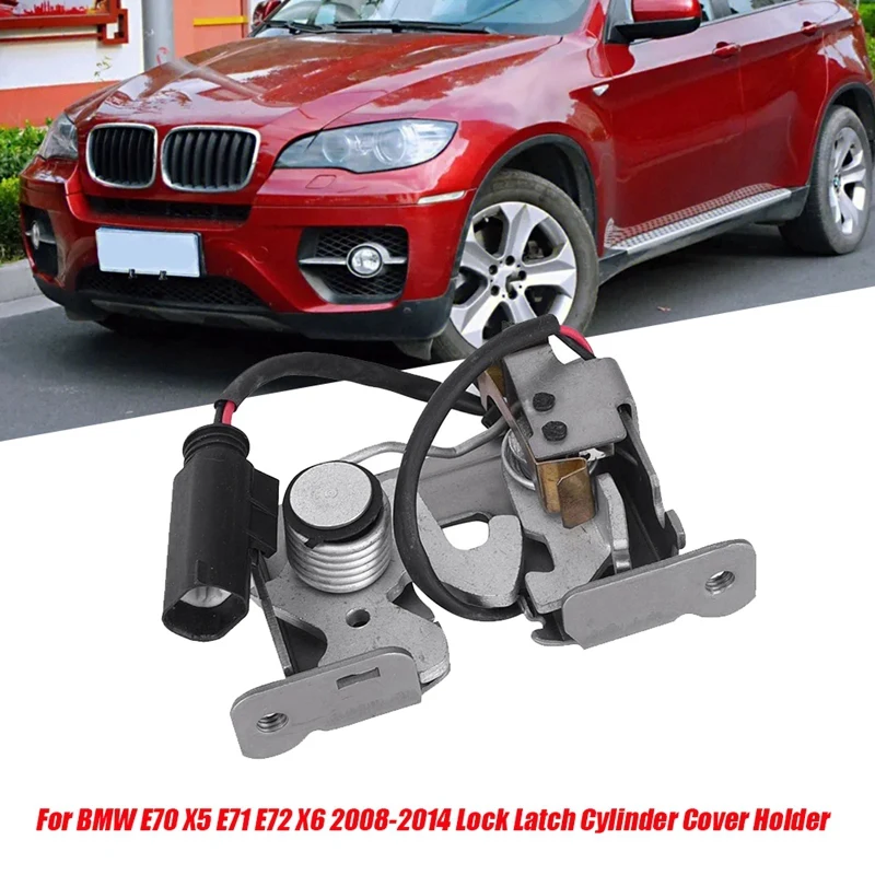 Car-Front-Hood-Lock-Latch-Safety-Catch-Parts-51237178753-For-BMW-E70-X5 ...