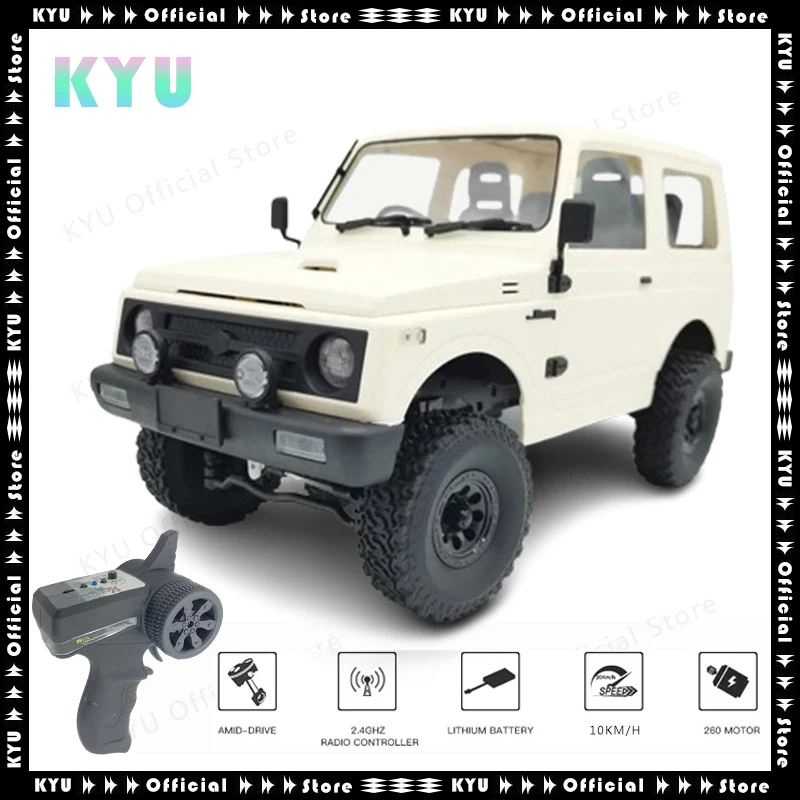 KYU-1-10-WPL-C74-2-4G-Full-Scale-Jimny-Warrior-JA11-4WD-Climbing-Track ...