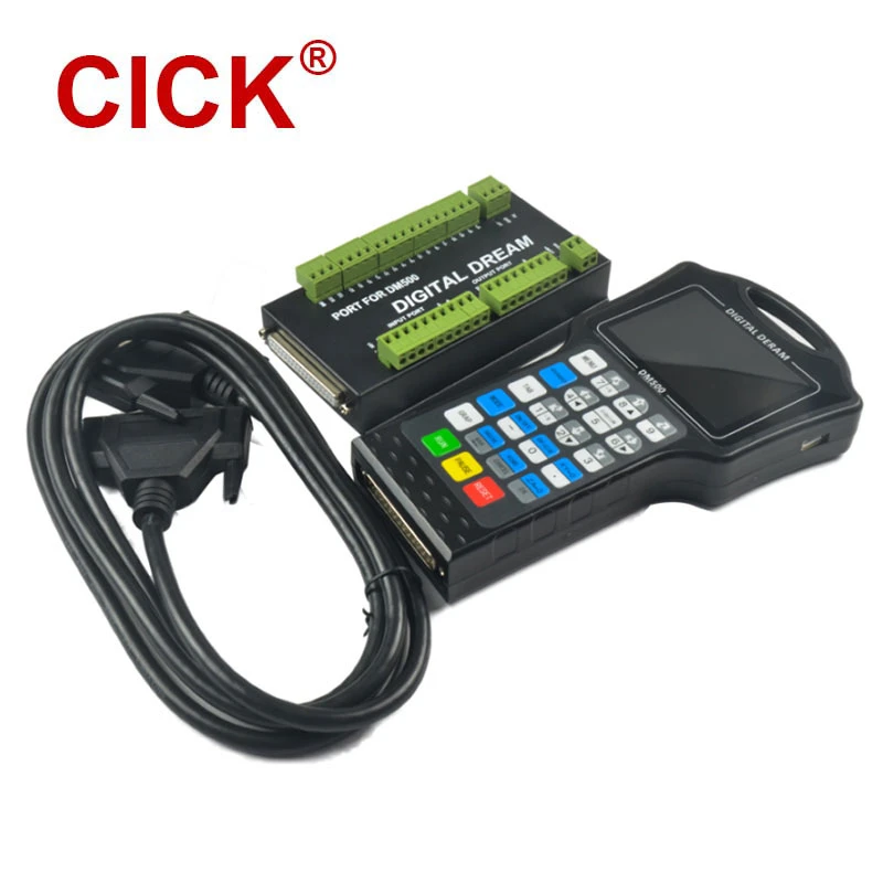 Engraving Machine Controller | Offline Cnc Controller | Motion Controller | Dm500 Cnc - 1 ...