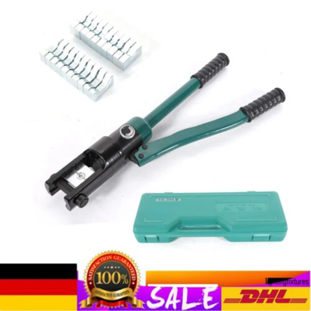 Press-Squeeze-Tools-Pliers16-Tons-Hydraulic-Crimp-Cable-Shoe-Press-Wire ...