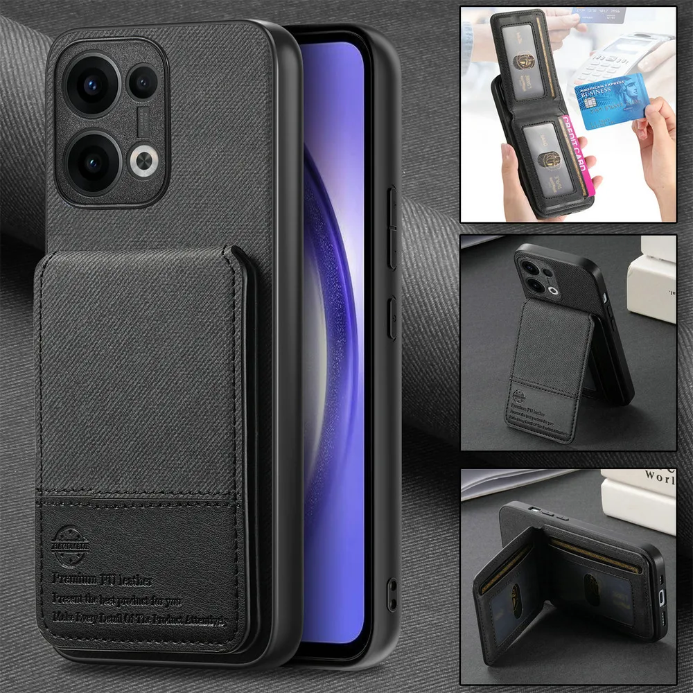 RFID Leather Wallet Card Case For Nothing CMF Phone 2 Pro 5G Back Cover ...