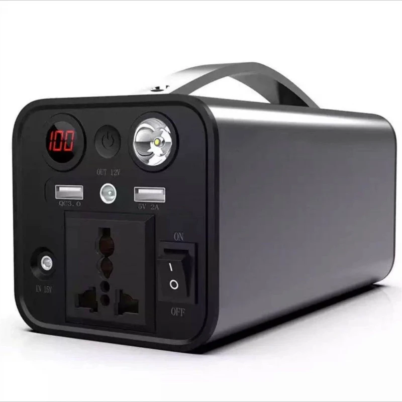 166Wh-Portable-Power-Station-45000mAh-Solar-Generators-Lithium-Battery ...