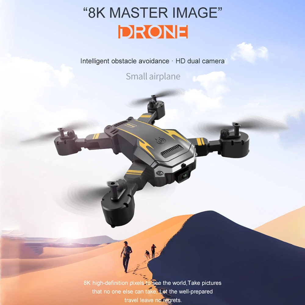 BU Double CE 8k 3B - Drone Professionnel 5G GPS HD, Photographie ...