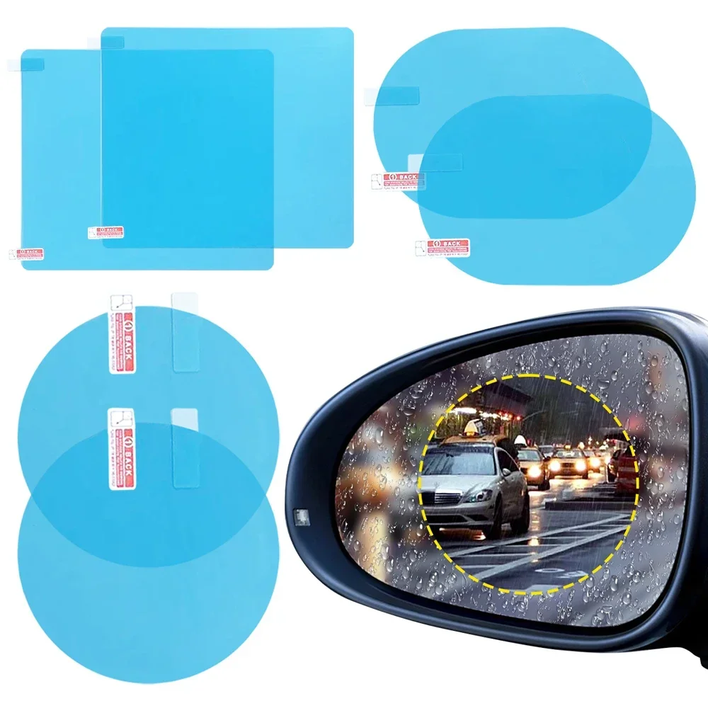 2pcs-Universal-Car-Sticker-Rearview-Mirror-Rainproof-Film-Car-Rearview ...