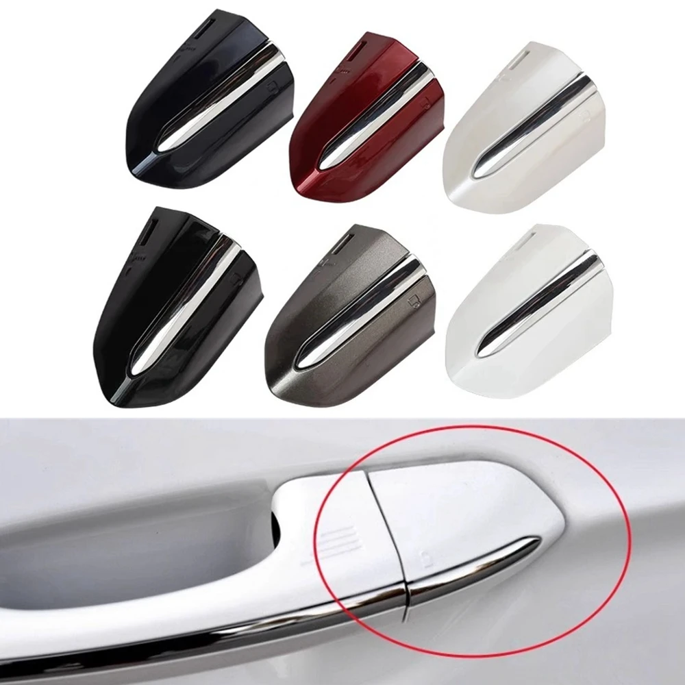 Front-Left-Exterior-Door-Handle-Lock-Cover-Small-Cap-For-Ford-Mondeo ...