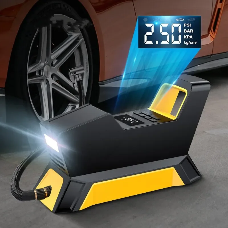 Smart-Digital-Display-Car-Portable-Inflator-Pump-12V-150PSI-Electric ...