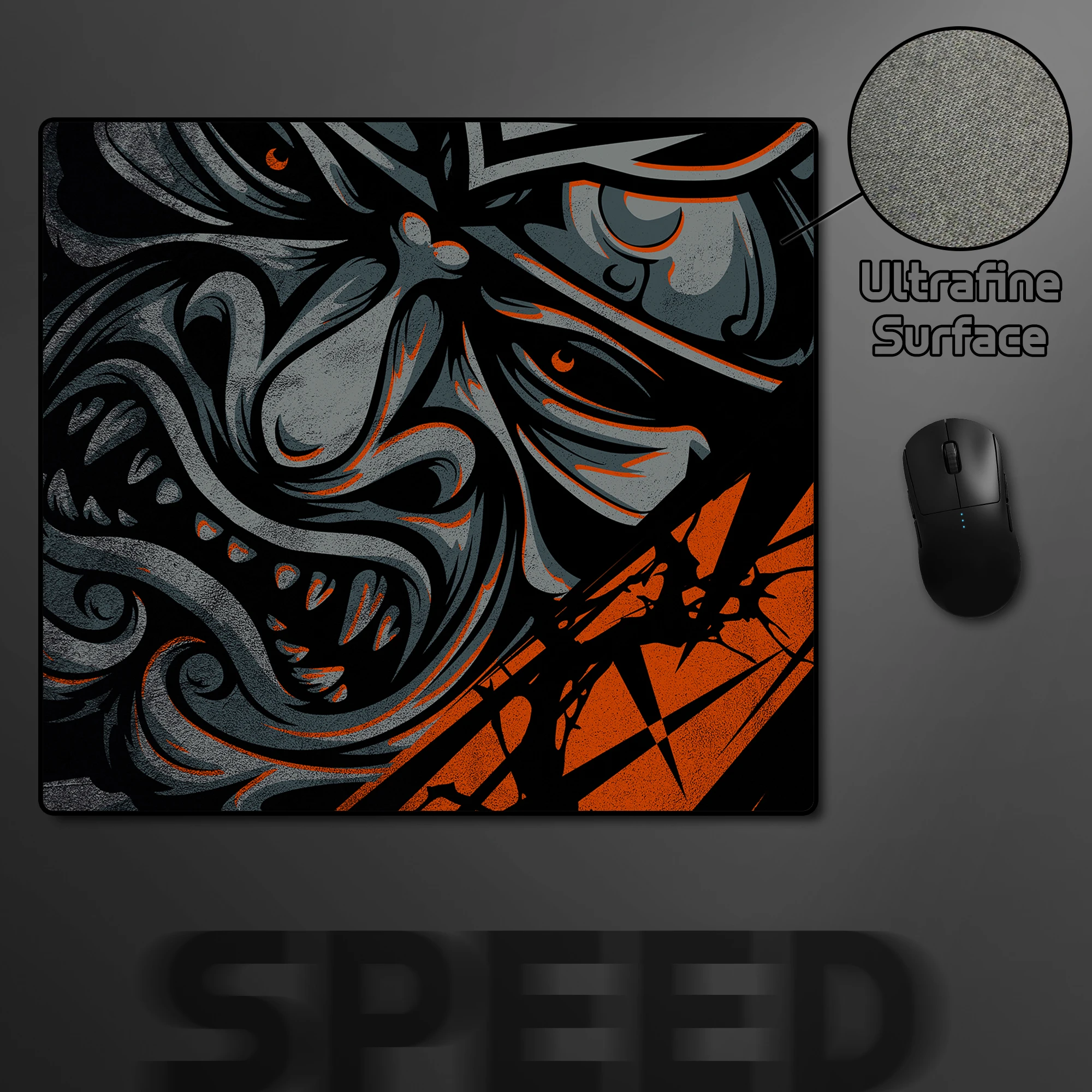Devil-Speed-Mousepad-45x40CM-E-Sports-Gaming-Mouse-Pad-Ultrafine ...