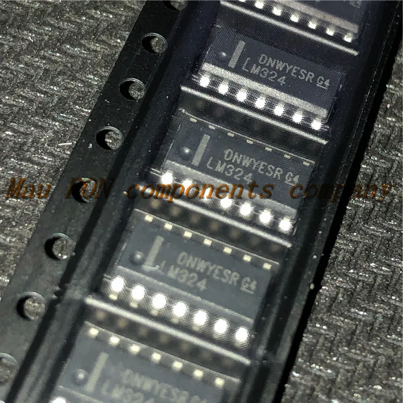 10PCS/LOT LM324DR LM324 SOP14 SOP SMD LM324DR2G LM324DT New original In Stock|Integrated ...