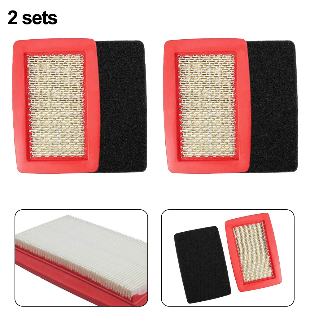 2pcs-Air-Filter-Pre-Filter-Combo-For-Redmax-EBZ8000-EBZ8001RH-Backpack ...
