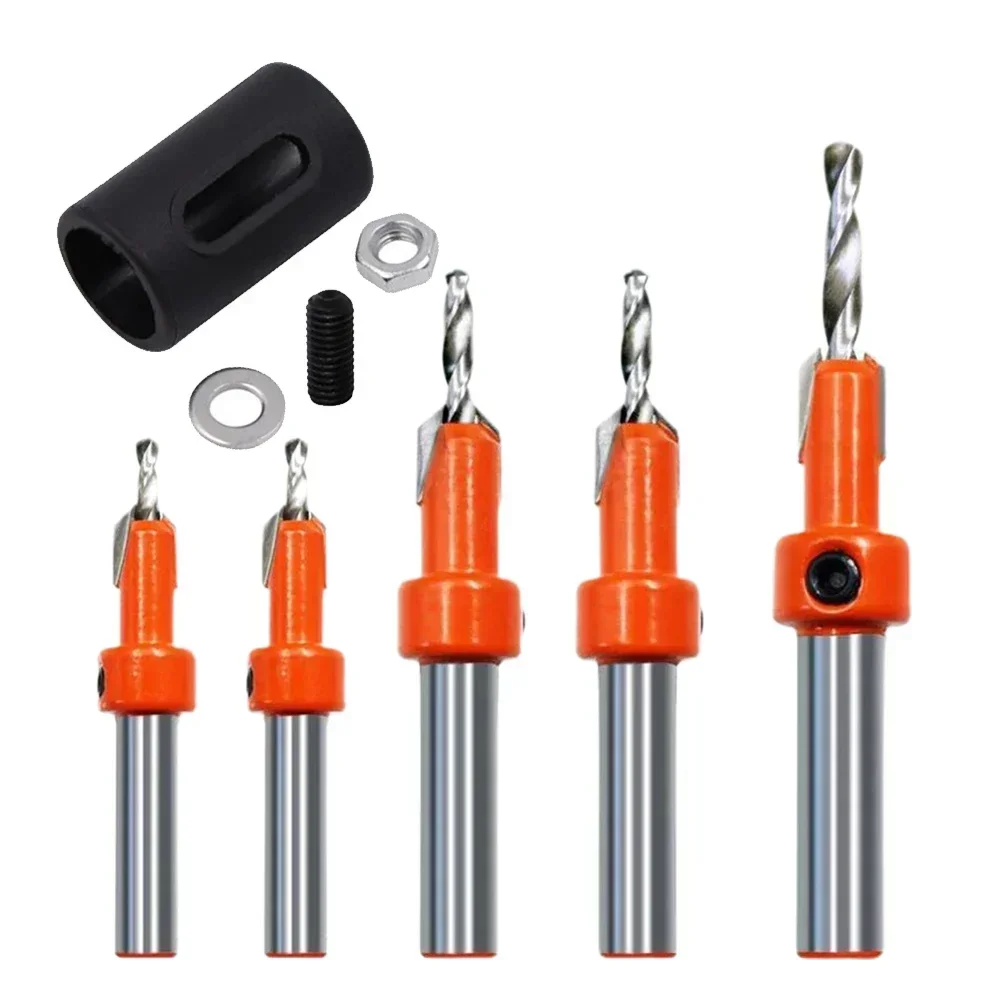 Woodworking Countersink Router Bit Screw Extractor Remon Demolition ...