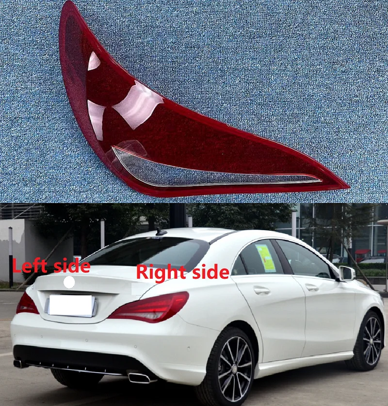 For-Mercedes-Benz-CLA-Class-2013-2018-W117-Rear-Lamp-Tail-Lamp-Cover ...