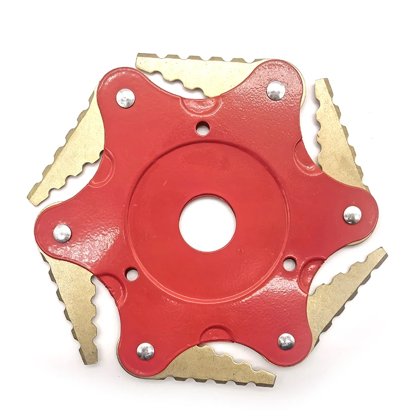 Multi-tooth-6-Blades-Cutter-Head-Grass-Trimmer-Brush-65Mn-Weed-Brush ...