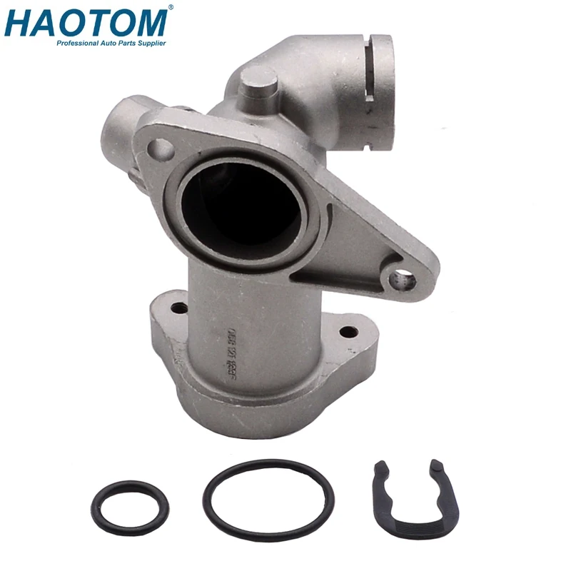 New Aluminium Alloy Cooling Hose With Tee Joint For Audi A4 VW Passat ...