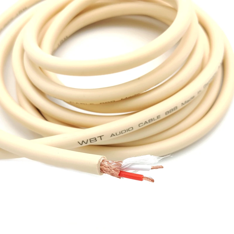 WBT-888-2-Core-OFC-Bulk-Audio-Cable-RCA-Signal-Line-XLR-Balanced-Cable ...