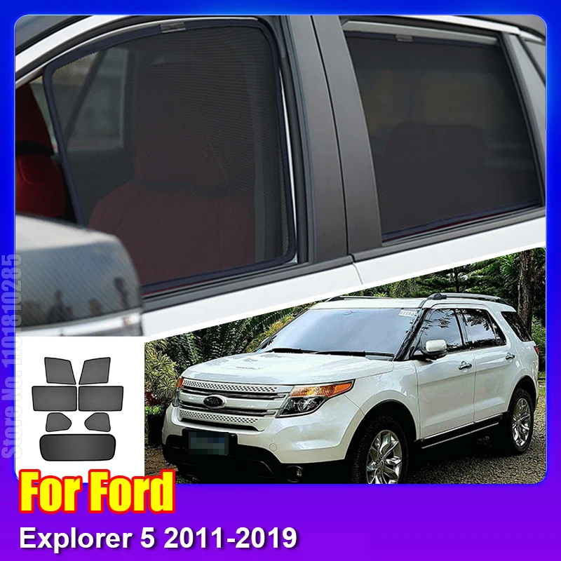 For Ford Explorer 5 2011-2019 Car Front Shield Window SunShade ...