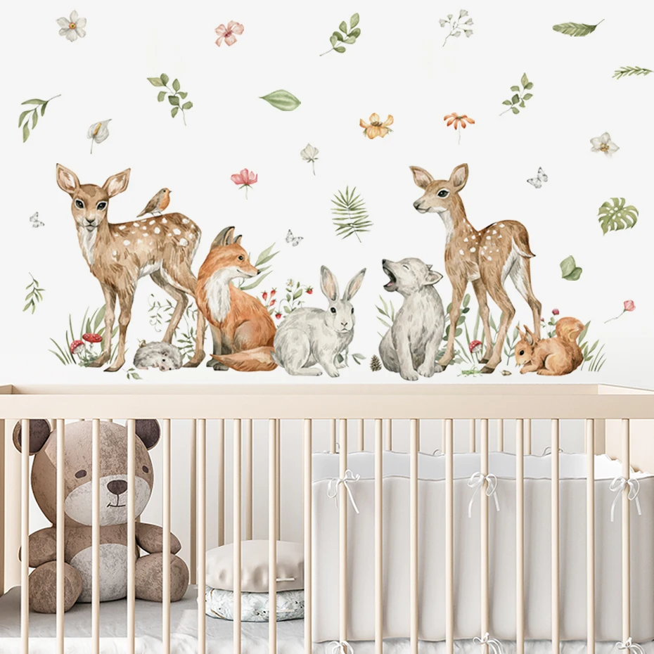 Baby Forest Animals Nursery