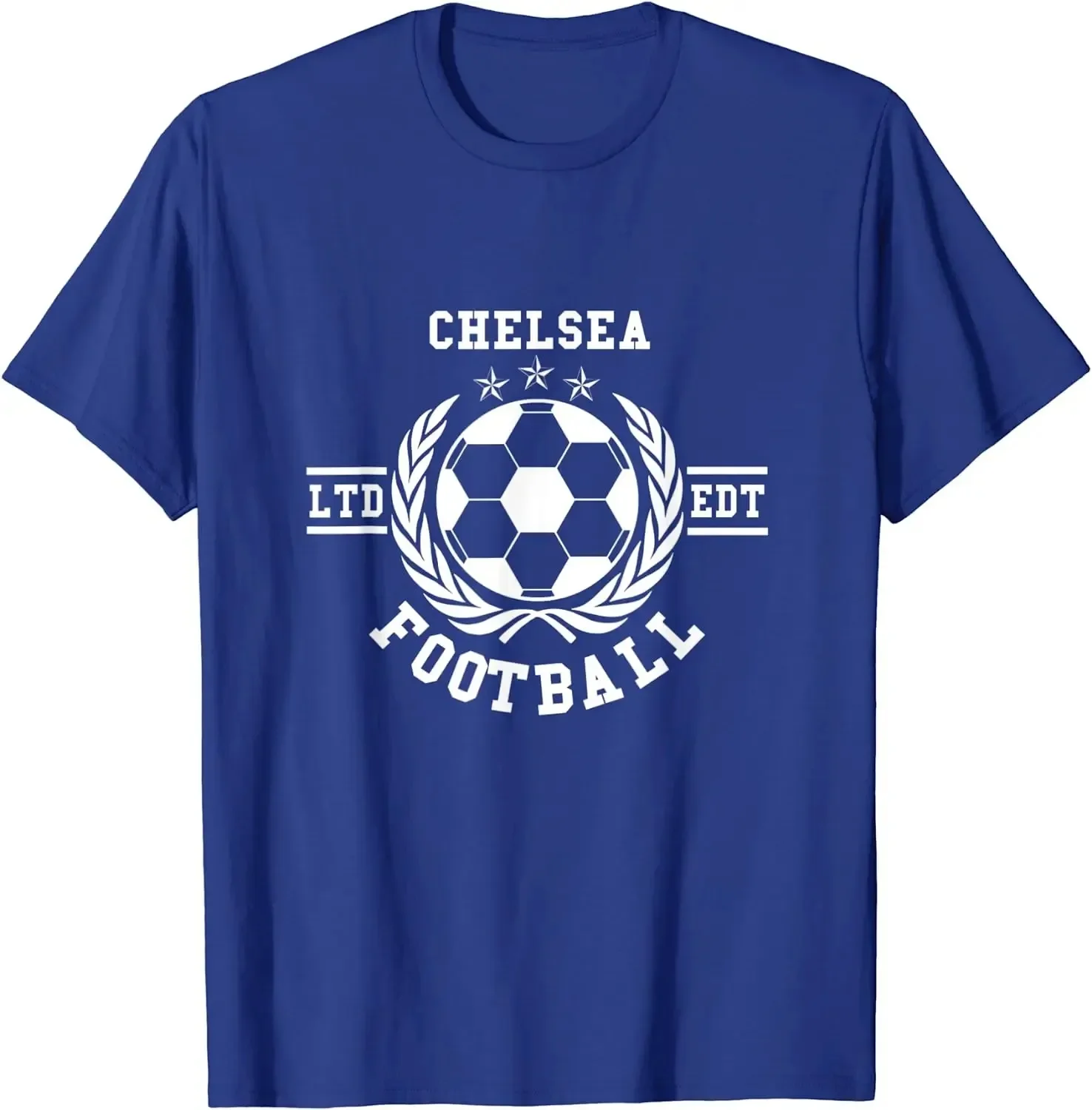 Cotton new 2024 Chelsea Soccer Football Fan men T-Shirt Graphic T ...