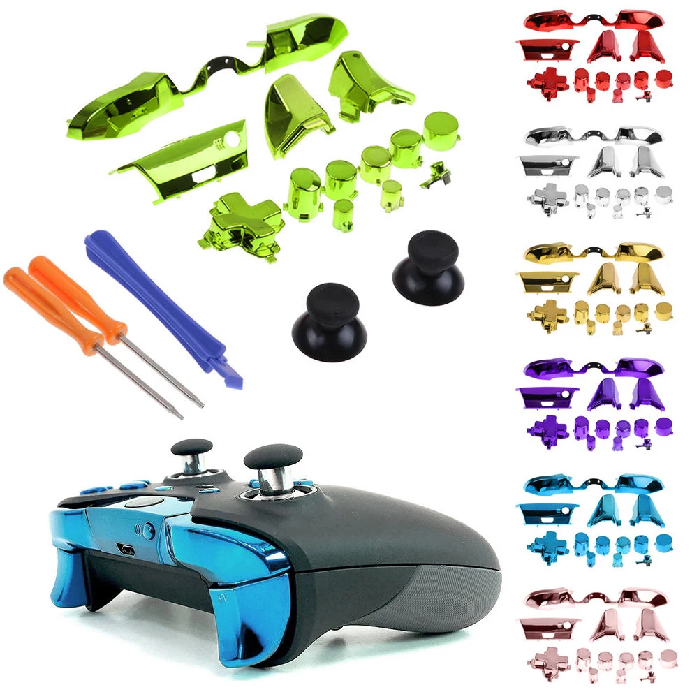 Bumper-Buttons-For-Xbox-One-Elite-Trigger-Buttons-Mod-Kit-D-pad-LT-RT ...