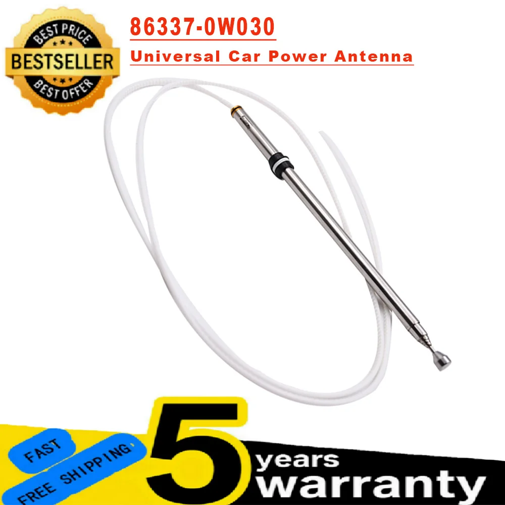 For-Lexus-RX300-1999-2000-2001-2002-2003-Power-Antenna-Mast-Stainless ...