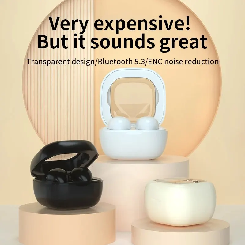 2023-Novos-fones-de-ouvido-SK19-Mew-In-ear-Design-Running-Volume ...