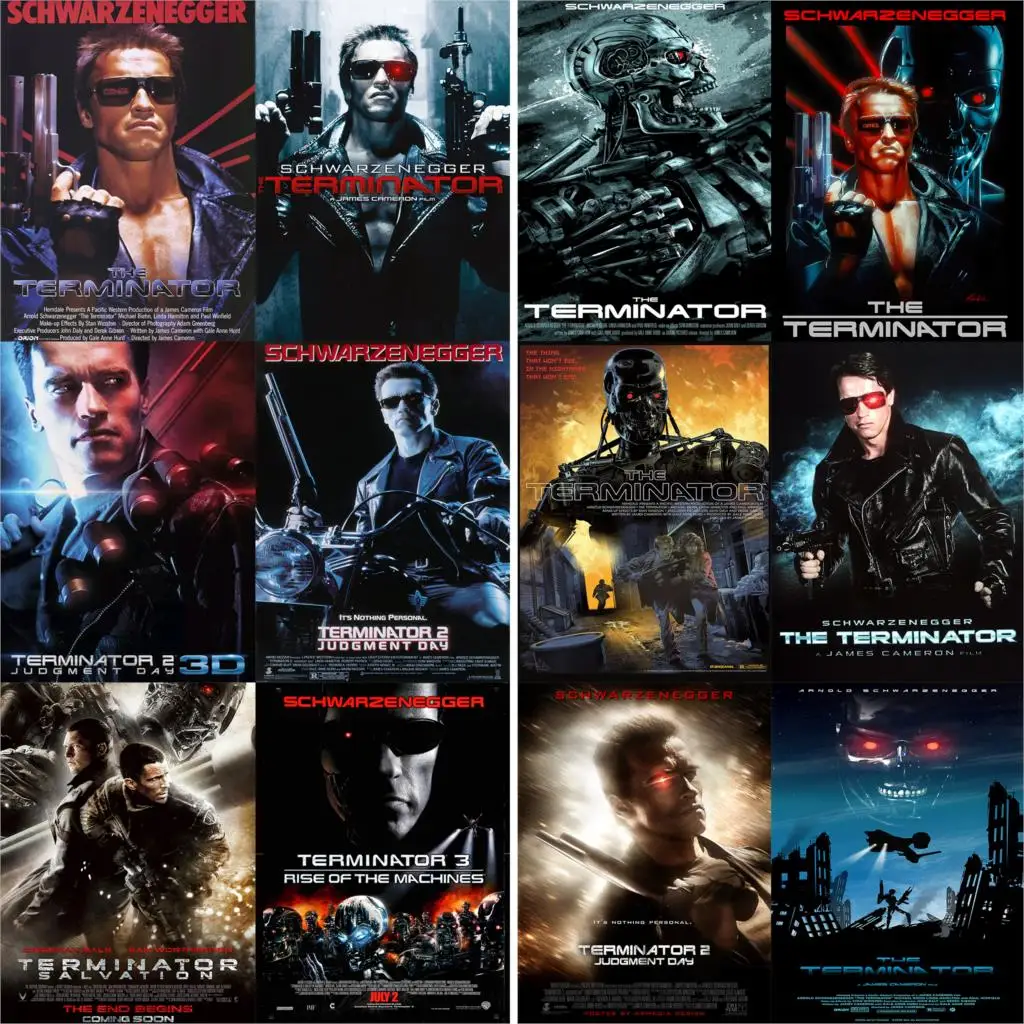 Cool Terminator Wallpaper: The Ultimate Movie-Inspired Wall Art for ...
