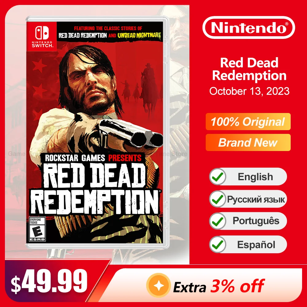 Red-Dead-Redemption-Nintendo-Switch-Game-Deals-100-Original-Physical ...