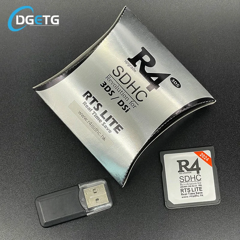 2024-R4-Card-R4i-SDHC-HK-Adapter-NDS-Secure-Digital-Memory-Card-Burning ...
