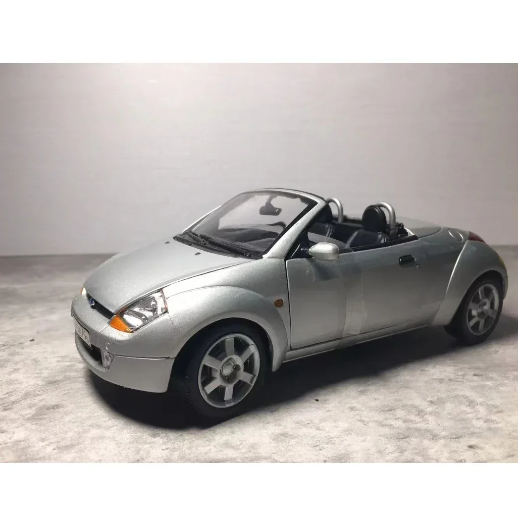 WELLY-Flawed-1-18-Old-Model-2003-Ford-Street-Ka-Two-seater-Convertible ...