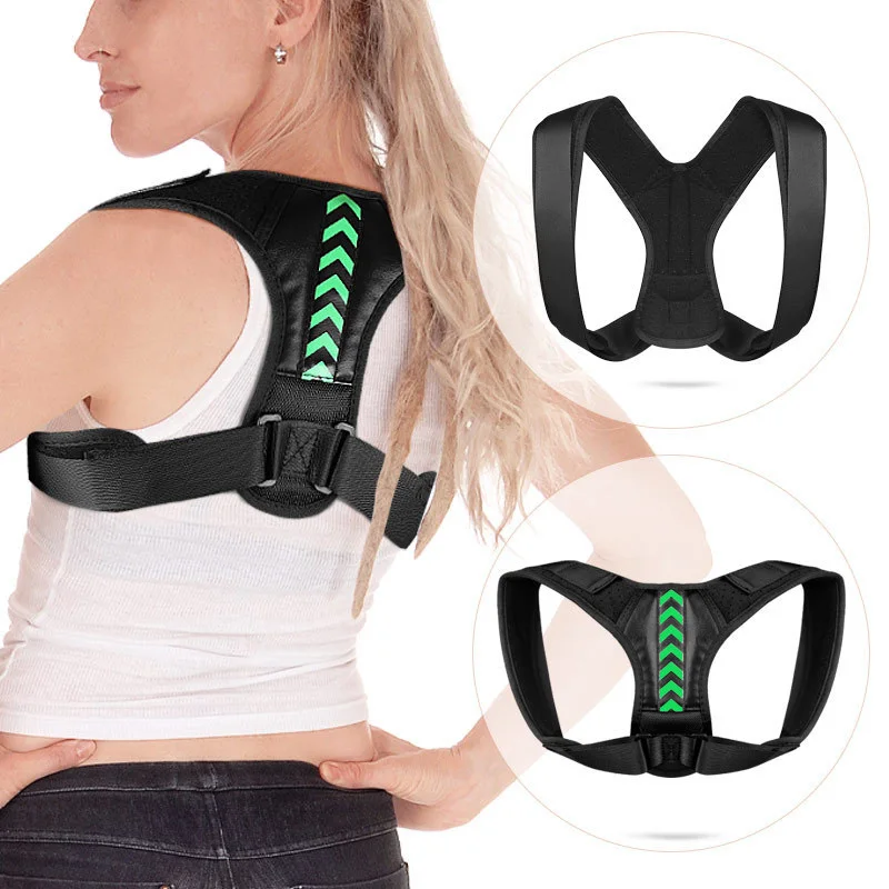 Posture Corrector For Women，men And Kids,brace Fully Adjustable & Comfy ...