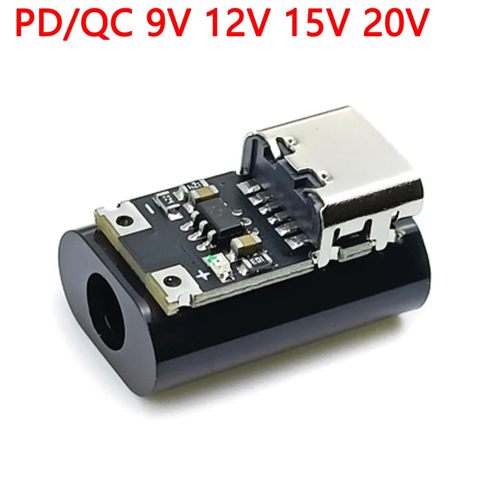 PD/QC LDE Decoy Board Fast Charge 9V-20V PD decoy module PD 2 3.0 DC ...