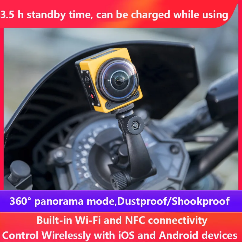 Original-Kodak-SP360-degree-Panoramic-Waterproof-Anti-shake-Motion-Camera-HD-Motorcycle-Driving ...