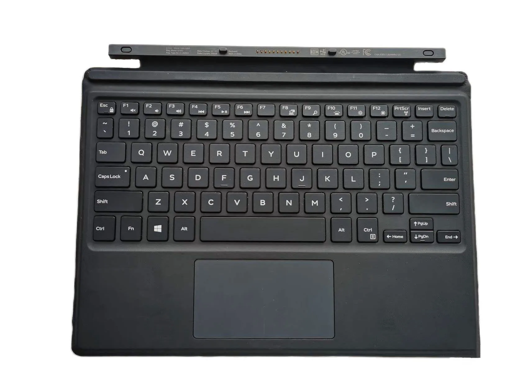 Magnetic Keyboard for Dell Latitude 5285 5290 Tablet 2-in-1 Keyboard ...