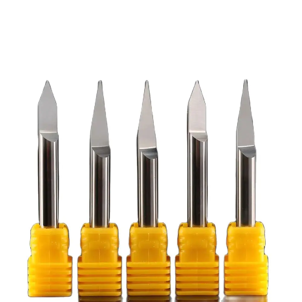 Weitol-Metal-engraving-tool-3A-1-pcs-Lot-6mm-V-Shape-F-Bottom-Carbide ...