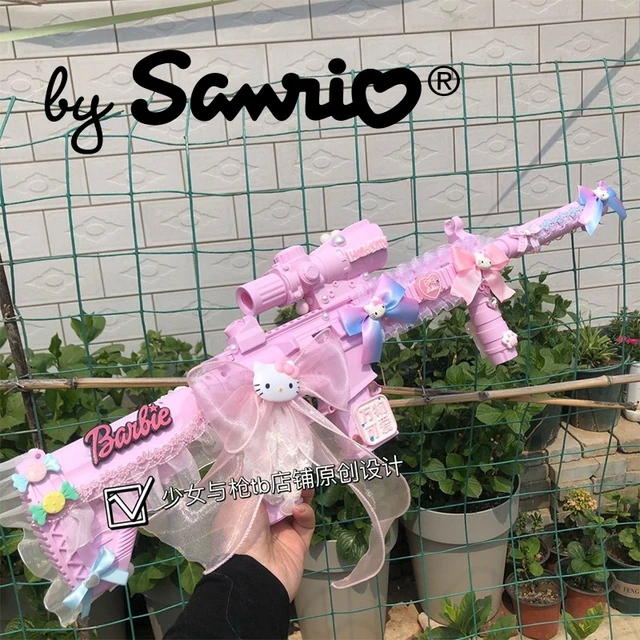 Pink Hello Kitty Gun