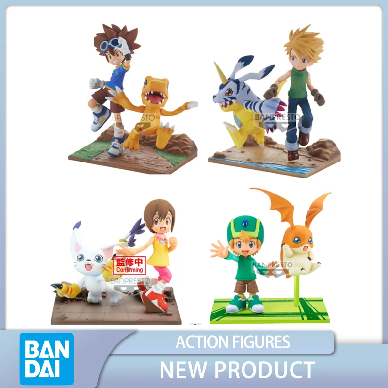 Bandai-DXF-Digimon-Adventure-Agumon-Yagami-Taichi-Yamato-figura-de-acci ...