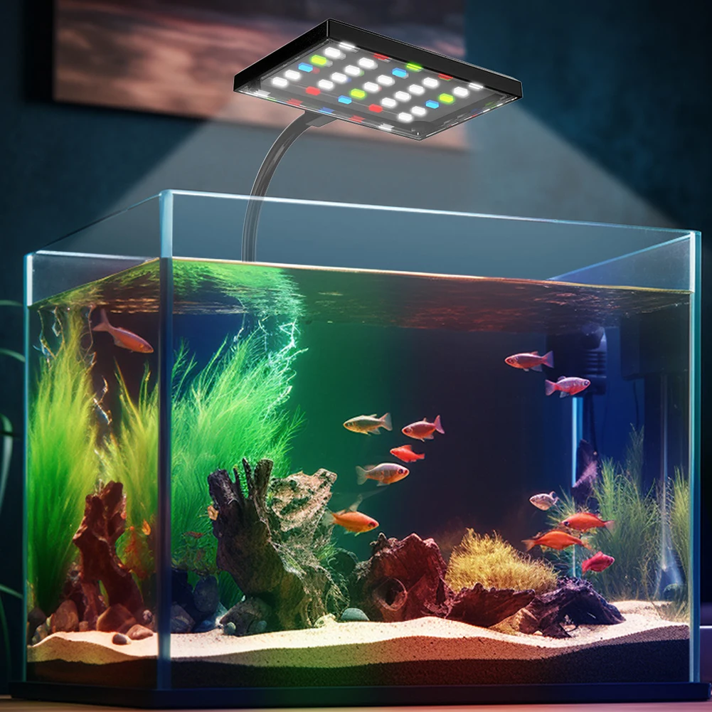 LED-Aquarium-Light-Fish-Tank-Lighting-with-Adjustable-Brightness-360 ...