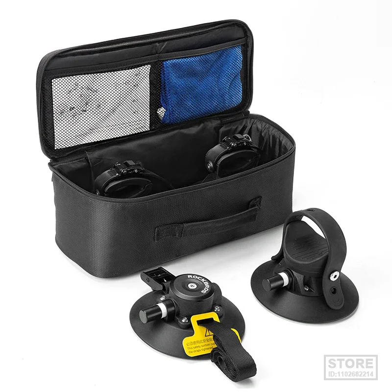 ROCKBROS-Suction-Cup-Bike-Rack-for-Car-Quick-Release-Aluminium-Alloy ...