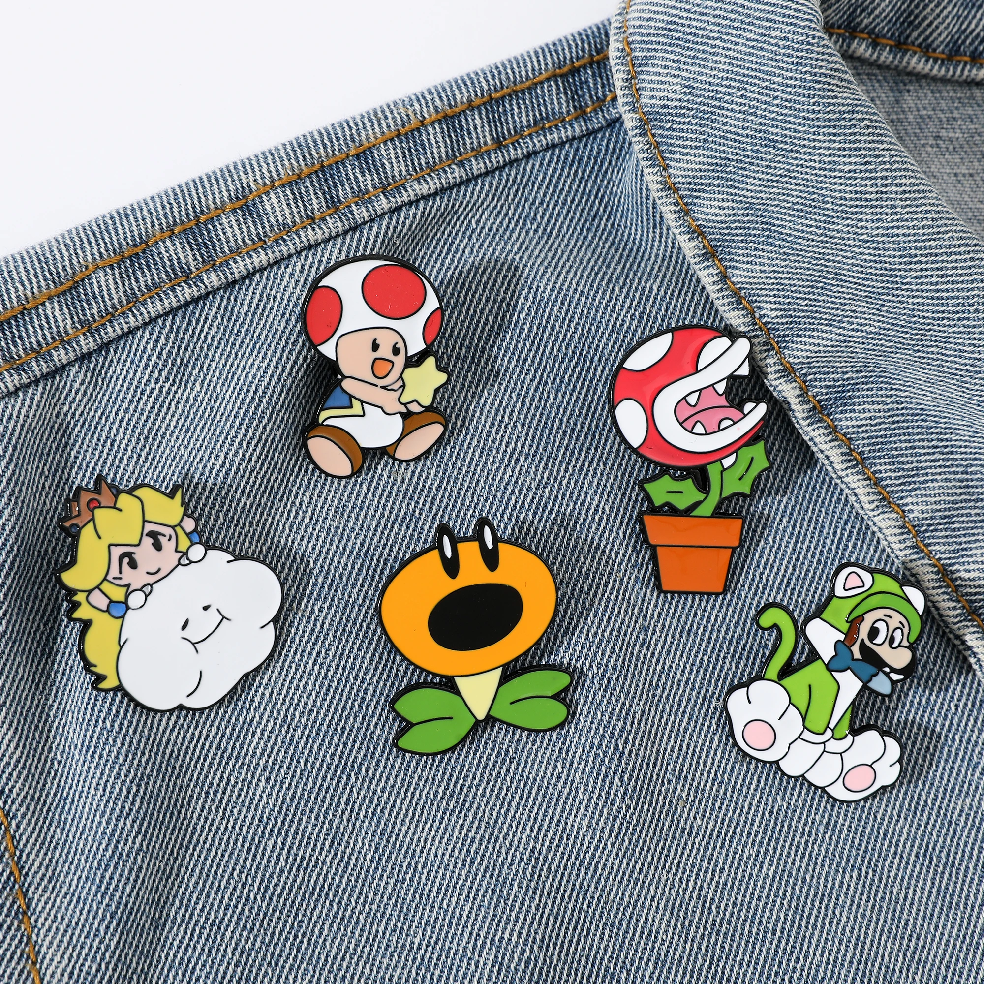 5pcs-Super-Mario-Lapel-Pins-for-Backpack-Enamel-Pin-Men-Women-s ...