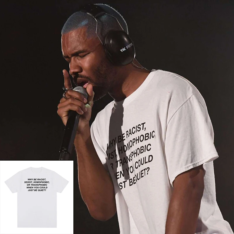 Frank-Rapper-Hip-Hop-T-shirt-Blond-Cotton-Men-T-shirt-New-TEE-TSHIRT ...