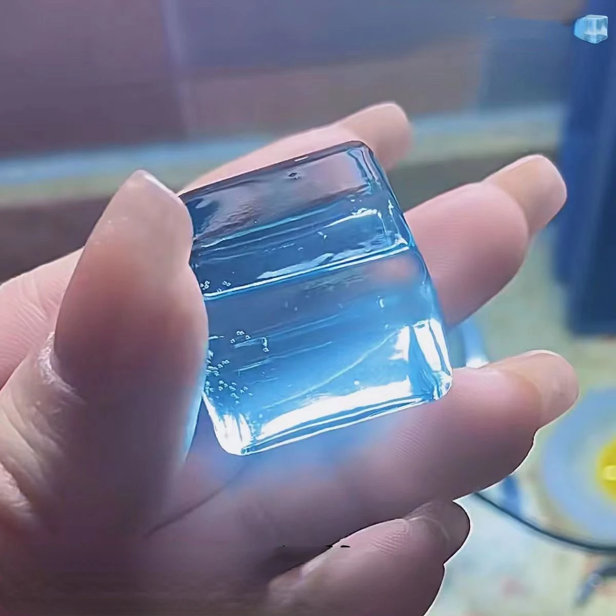 Transparent-Ice-Cube-Squishy-Toys-Mochi-Bubble-Antistress-Cube ...