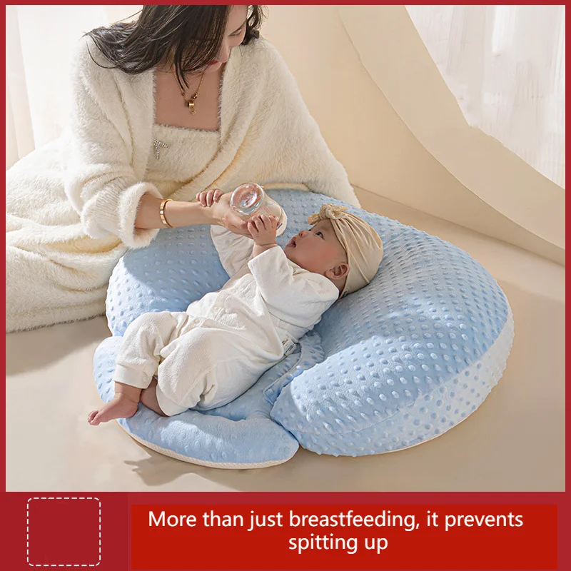 Children-s-Pillow-Newborn-Feeding-Pillow-Curved-Ramp-Pillow-Four ...