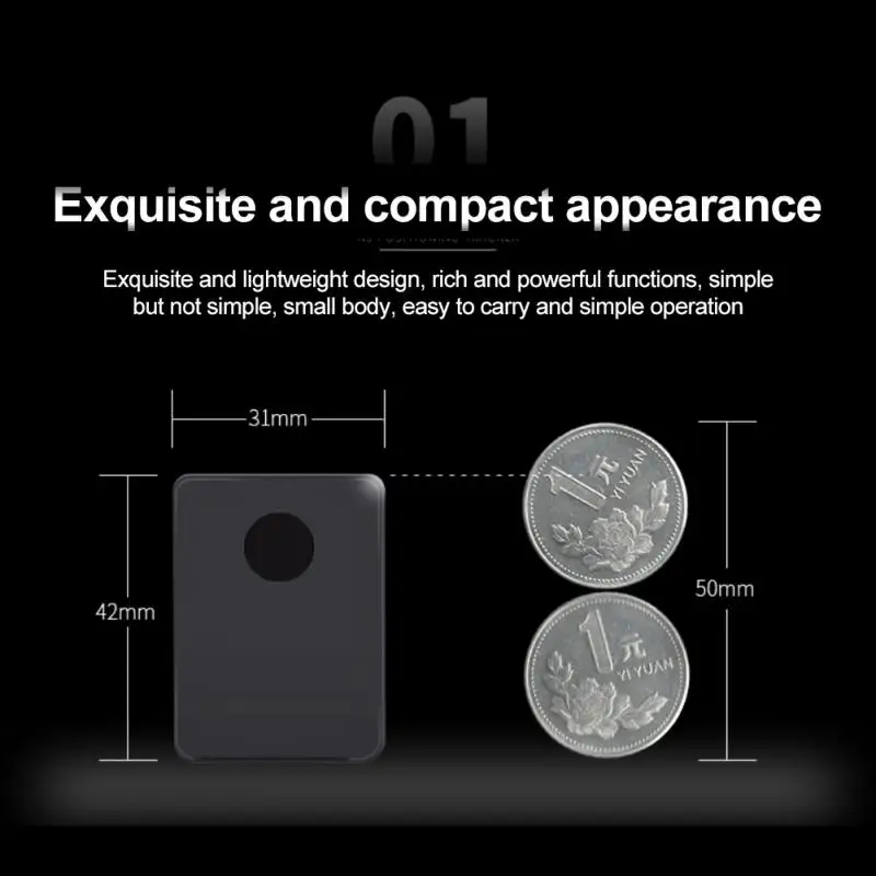 N9 Mini Továbbfejlesztett Tracker Gps Loactor Gsm Sim 2-Way Call Audio ...