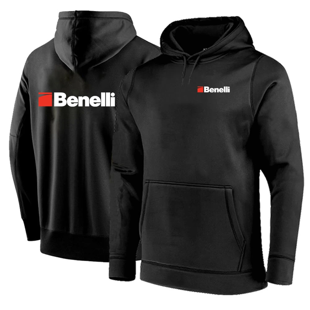 BENELLI Gun Firearms Logo Men Spring Autumn Printing Solid Color ...