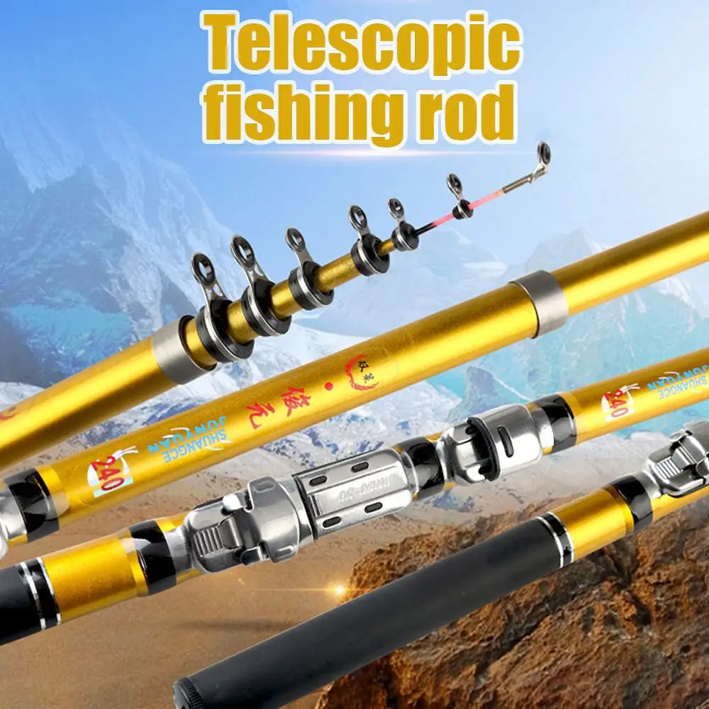 High-Quality-Carbon-Material-Spinning-Sea-Pole-Telescopic-fishing-rod ...