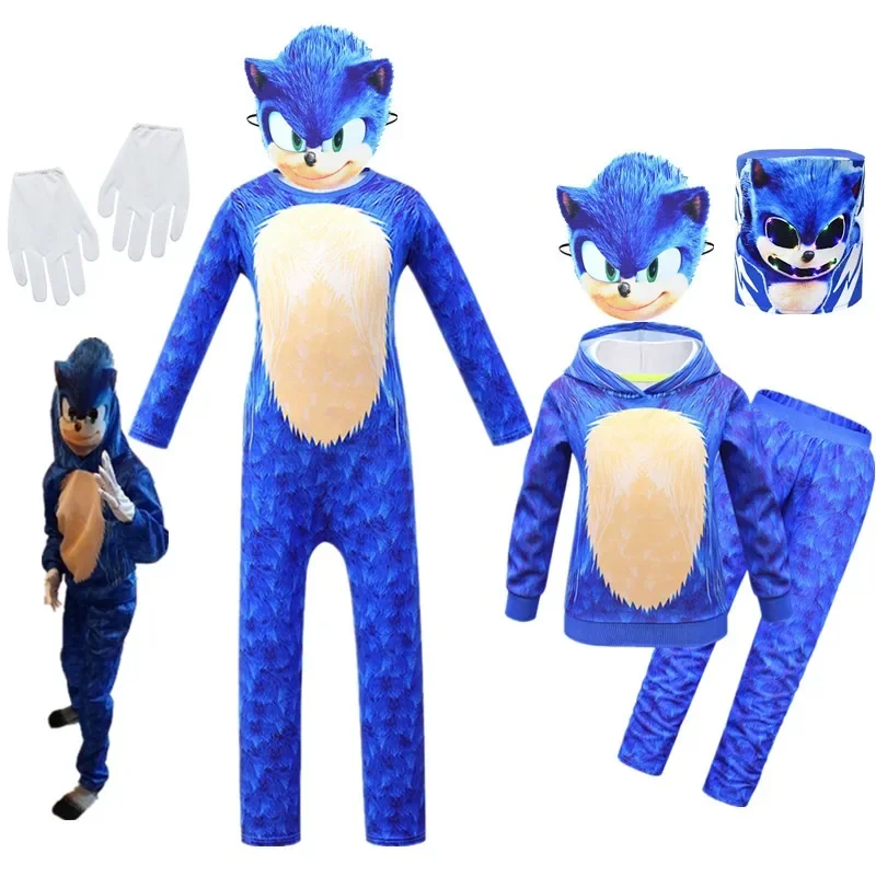Kids-boys-Anime-Flash-Hero-Cosplay-Costumes-Jumpsuits-Mask-for-Children ...