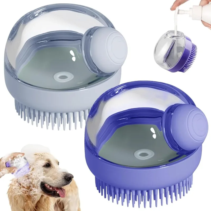 Pet-Bathing-Brush-Dog-Cat-Grooming-Bathing-Special-Silicone-Brush ...