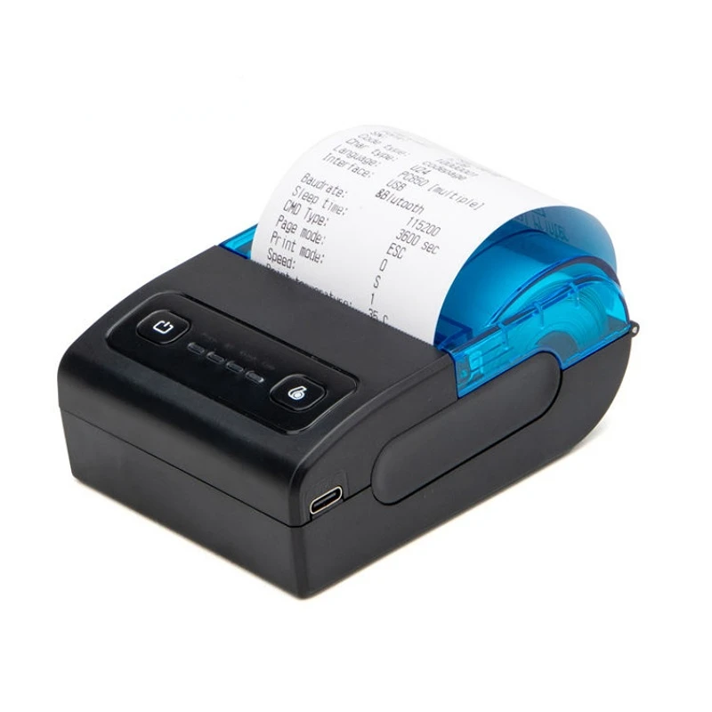 58mm-Android-Handheld-Receipt-Printer-Small-Wireless-Receipt-Ticket-Pos ...